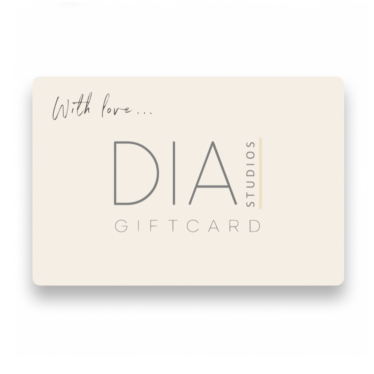 DIA Studios Gift Card